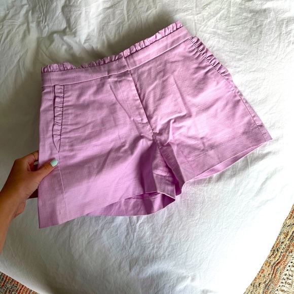 J. Crew | Shorts | Lilac Shorts | Poshmark